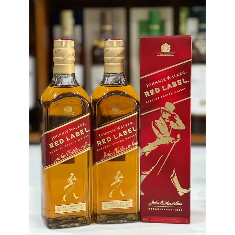 JOHNNIE WALKER RED LABEL