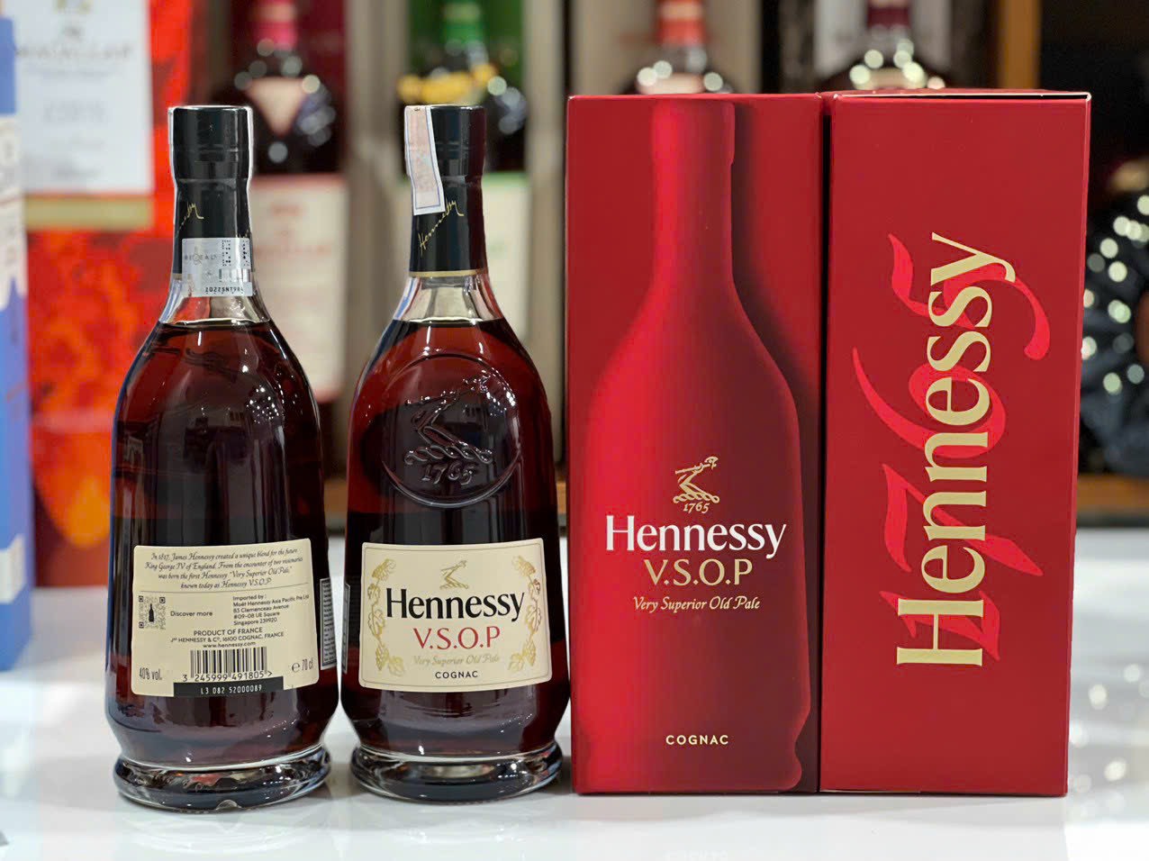 HENNESSY VSOP 40% 700ML