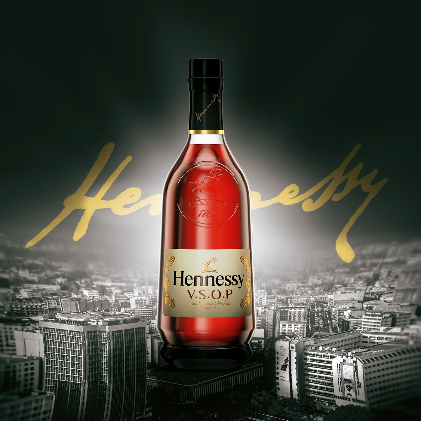 HENNESSY VSOP 40% 700ML