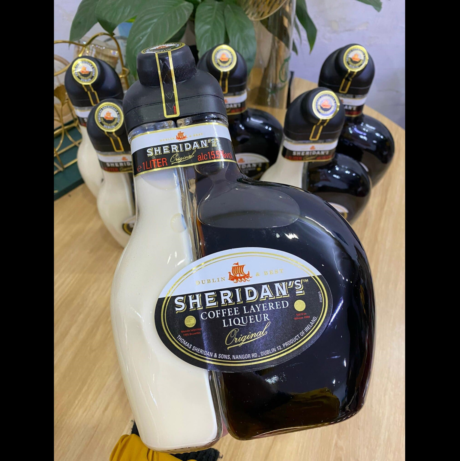 RƯỢU SỮA COFFEE SHERIDAN'S 1L 15.5%